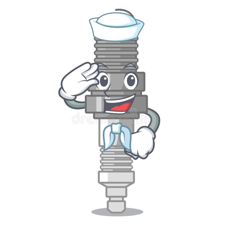Spark Plug Mascot Stock Illustrations – 112 Spark Plug Mascot Stock ...