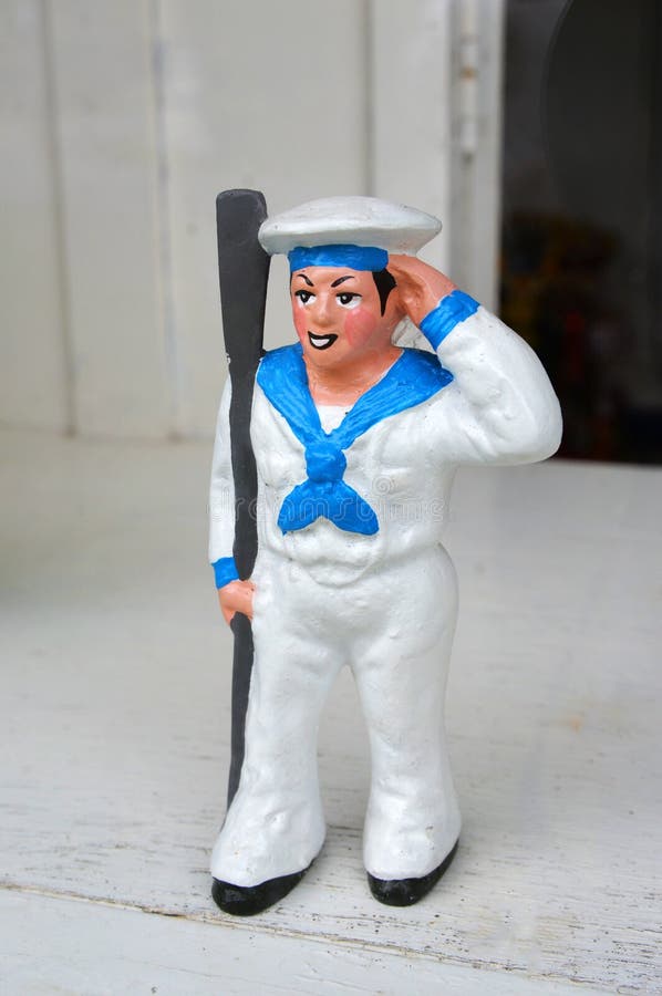 Sailor toys stock photo. Image of military, edinburgh - 53821738