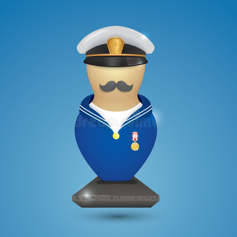 Sailor. Vector Illustration Decorative Design Stock Vector ...