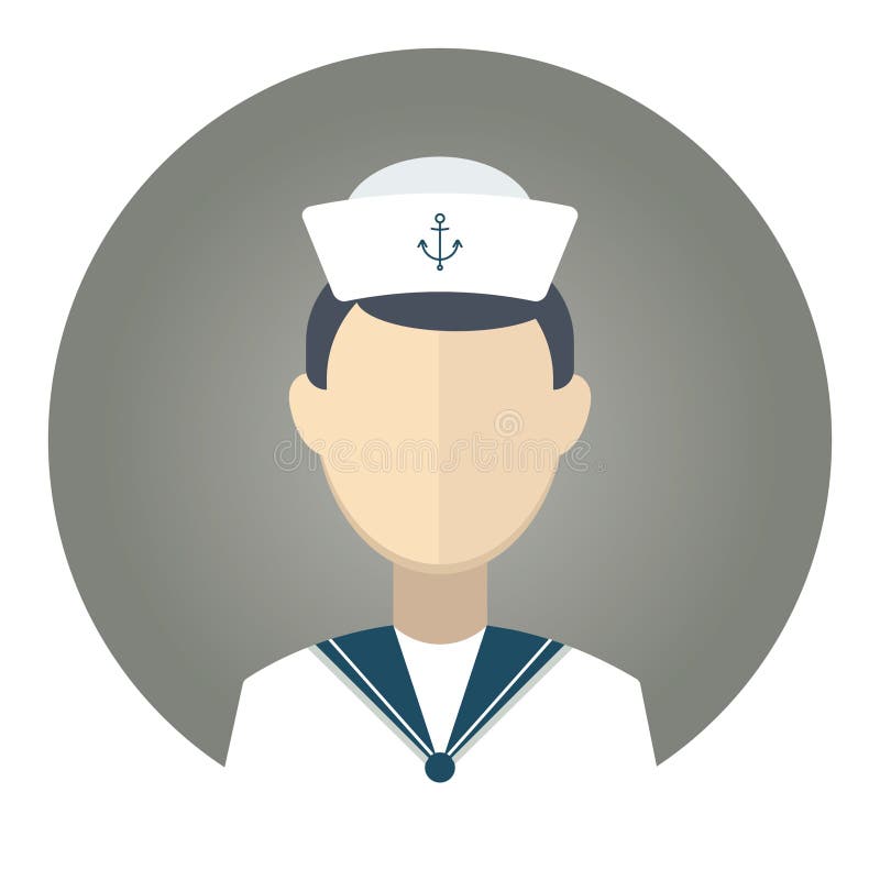 Sailor. Vector Illustration Decorative Design Stock Vector ...