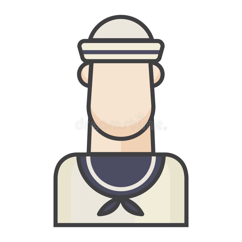 Sailor. Vector Illustration Decorative Design Stock Vector ...