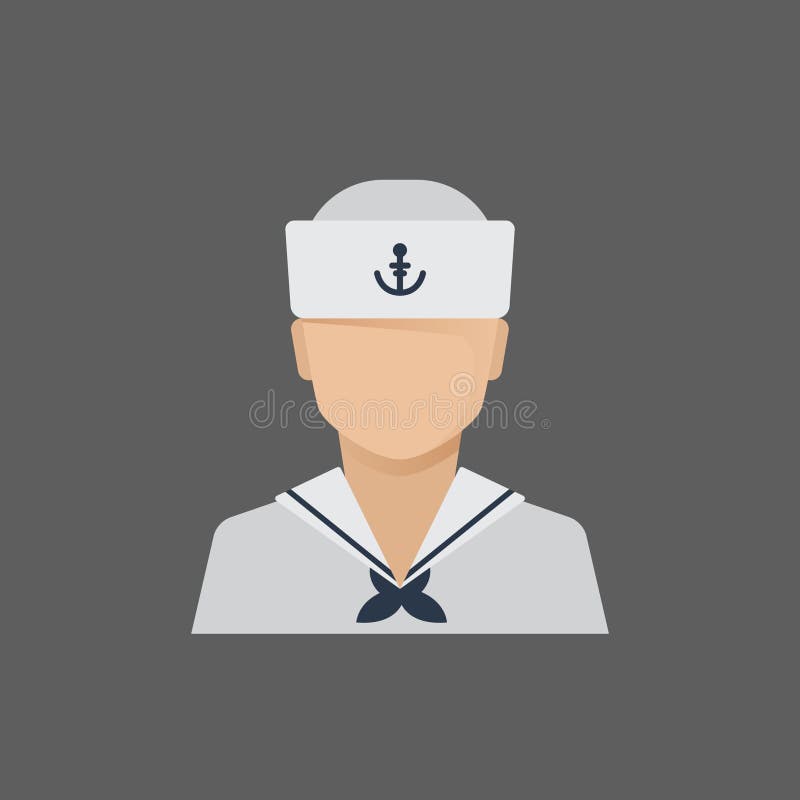 Sailor. Vector Illustration Decorative Design Stock Vector ...