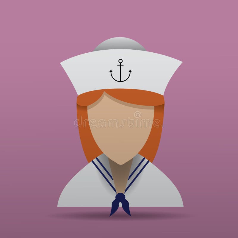 Sailor. Vector Illustration Decorative Design Stock Vector ...