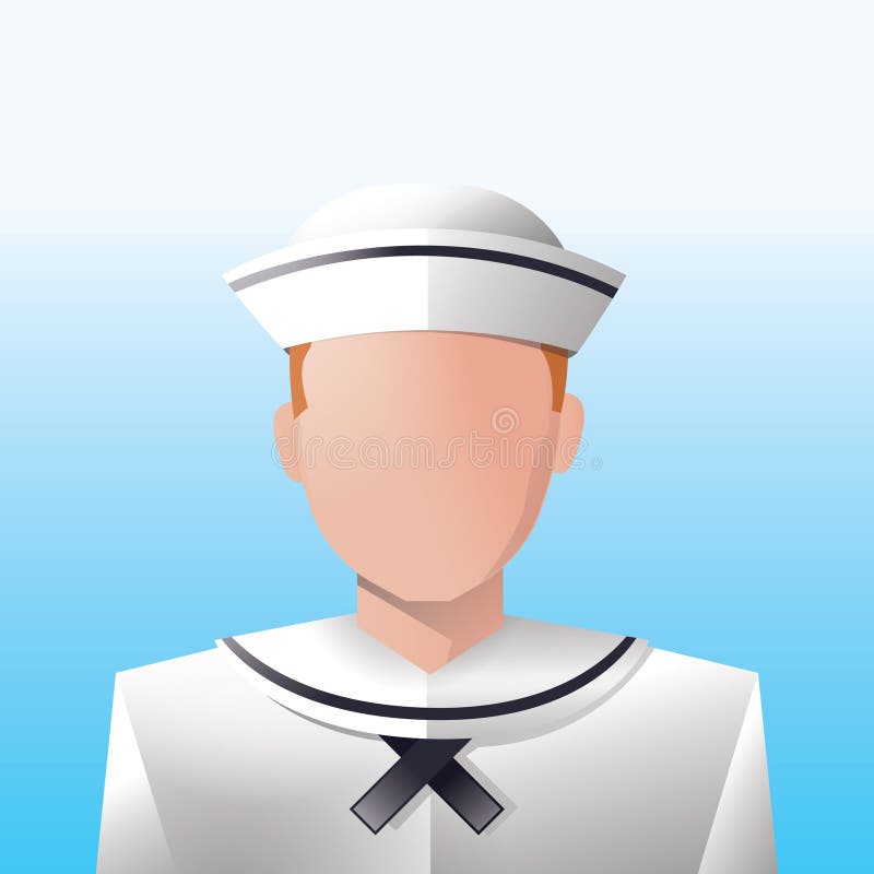 Sailor. Vector Illustration Decorative Design Stock Vector ...