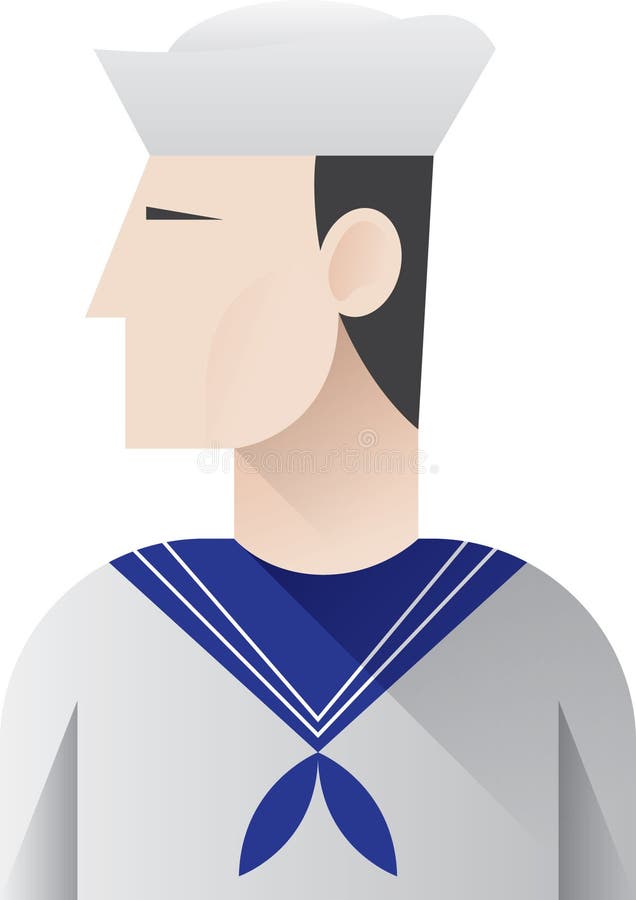 Sailor. Vector Illustration Decorative Design Stock Vector ...