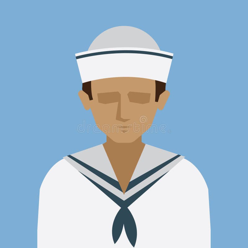 Sailor. Vector Illustration Decorative Design Stock Vector ...