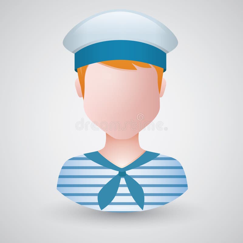 Sailor. Vector Illustration Decorative Design Stock Vector ...