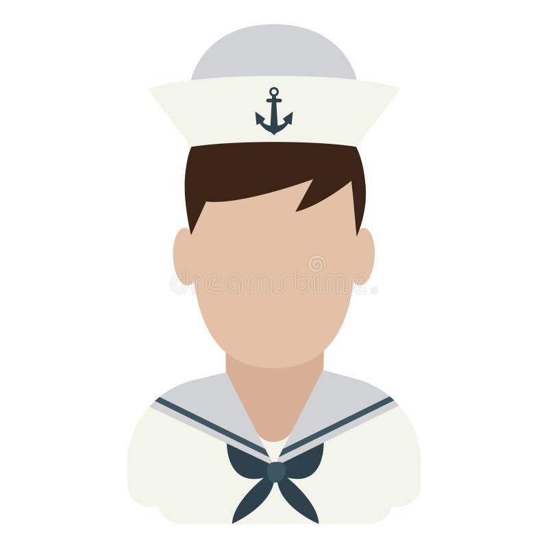 Sailor. Vector Illustration Decorative Design Stock Vector ...