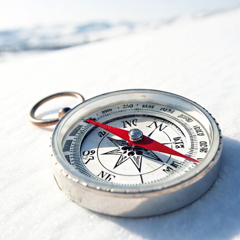 Sailors Compass Isolated on Transparent Background Stock Illustration ...
