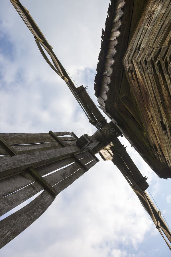 Ancient sweep and windmill stock photo. Image of beam - 7751644