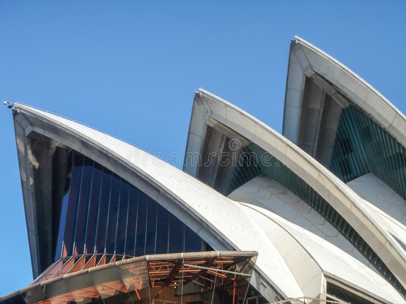 Sails of the Sydney Opera House Editorial Photography - Image of house ...