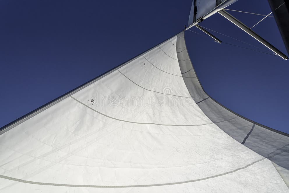 Sails in the wind stock photo. Image of baltic, navigation - 294908978