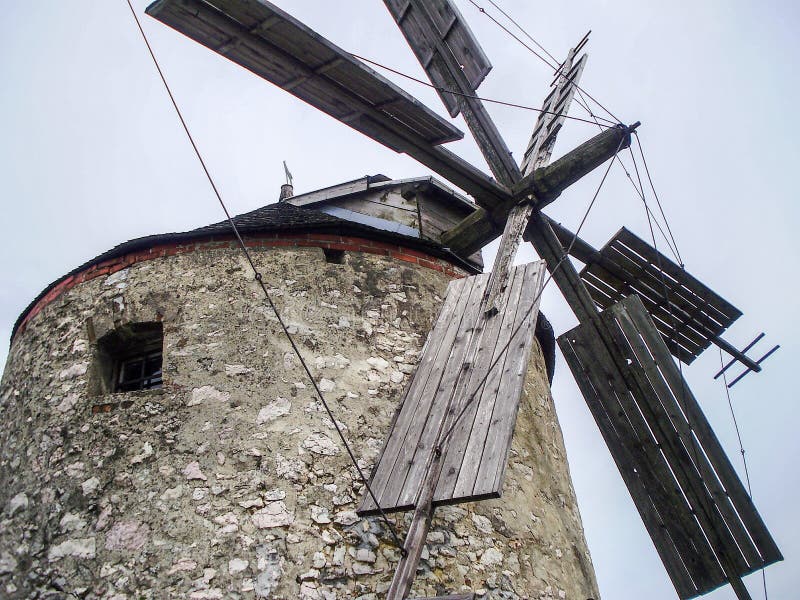 Sails of a windmill stock image. Image of sails, currents - 50201859