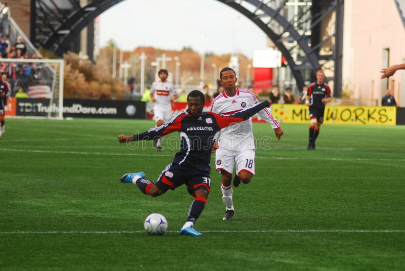 Sainey Nyassi, New England Revolution Editorial Stock Photo - Image of ...