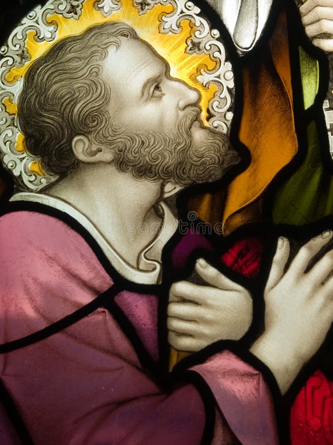 Saint stock image. Image of sainthood, prayer, stained - 2971637