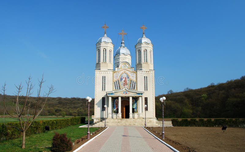 Saint Andrew monastery stock photo. Image of peaceful - 11211358