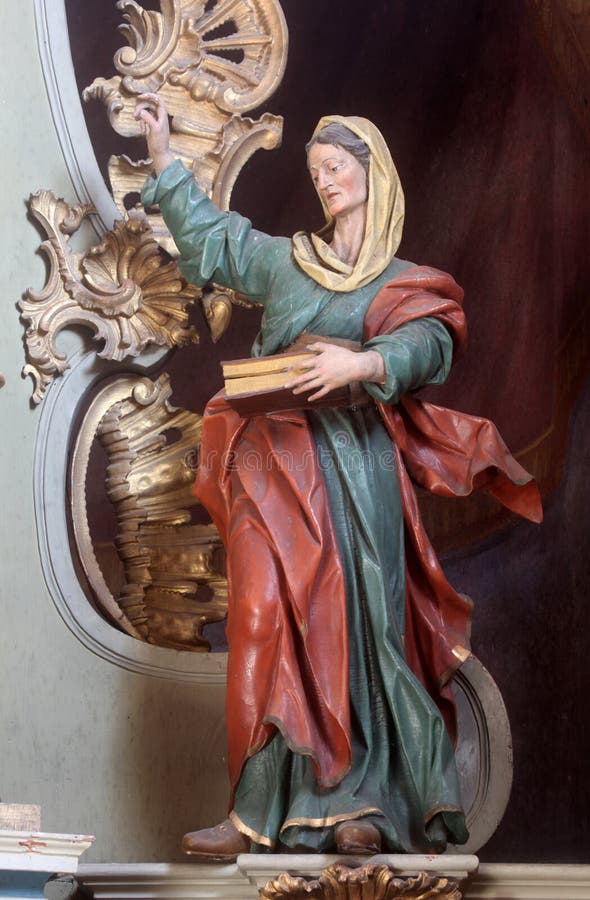 Saint Anne stock image. Image of mary, christianity - 190575787