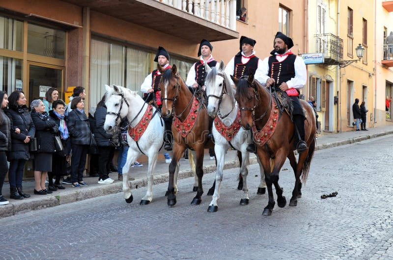 Saint Antioco, Sardinia - 04.16 Editorial Stock Photo - Image of ...