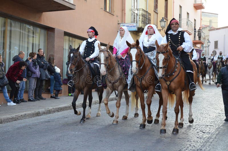 Saint Antioco, Sardinia - 04.16 Editorial Photo - Image of cagliari ...