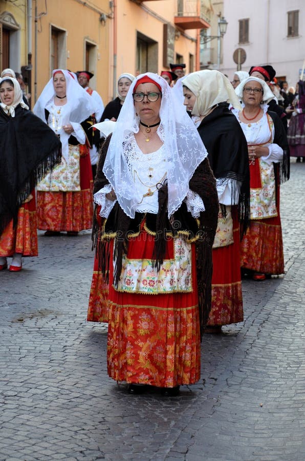 Saint Antioco, Sardinia - 04.16 Editorial Image - Image of 04162018 ...