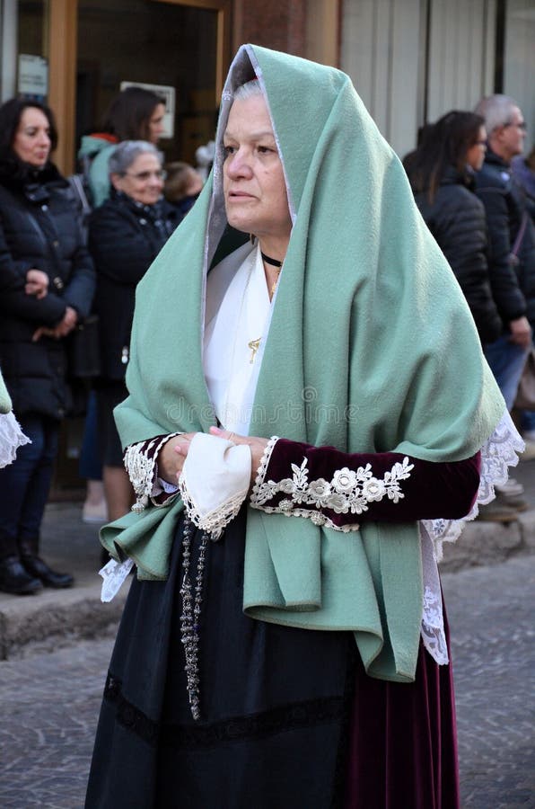 Saint Antioco, Sardinia - 04.16 Editorial Stock Image - Image of ...