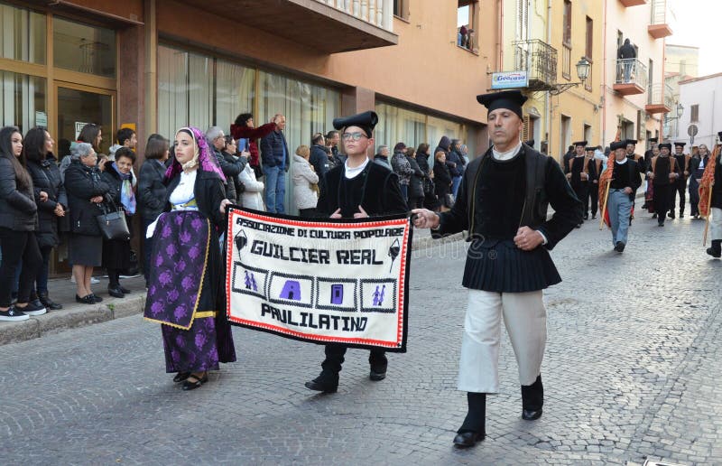Saint Antioco, Sardinia - 04.16 Editorial Photography - Image of ...