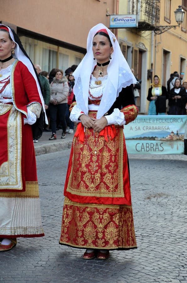 Saint Antioco, Sardinia - 04.16 Editorial Photography - Image of ...