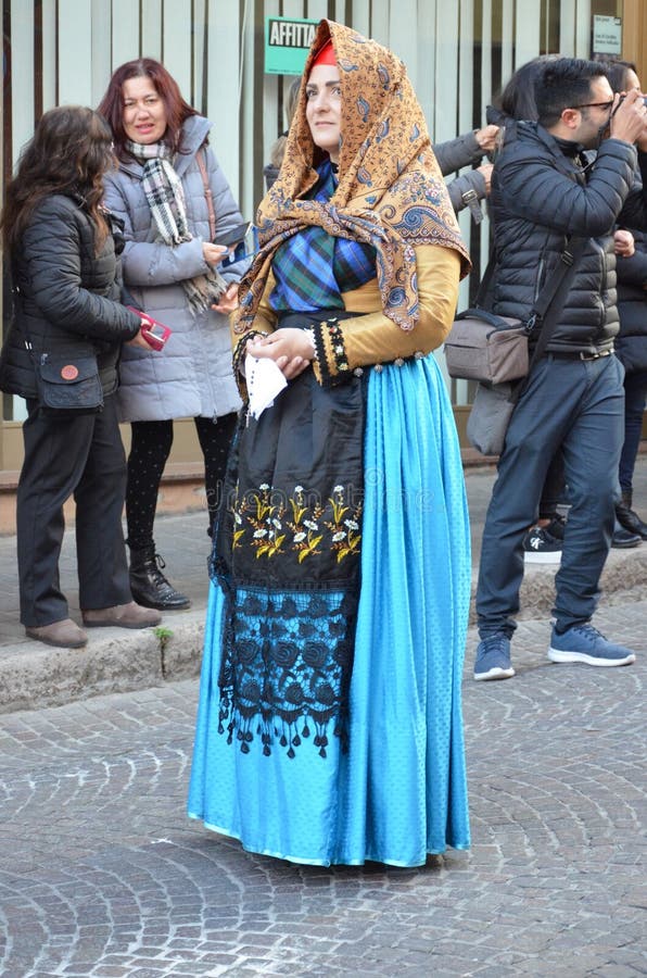 Saint Antioco, Sardinia - 04.16 Editorial Photography - Image of ...