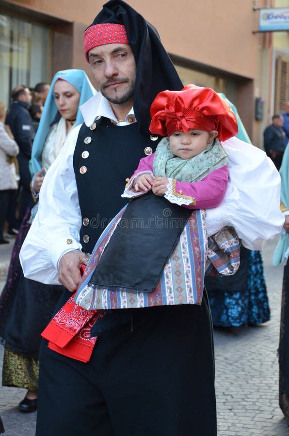 Saint Antioco, Sardinia - 04.16 Editorial Stock Image - Image of ...