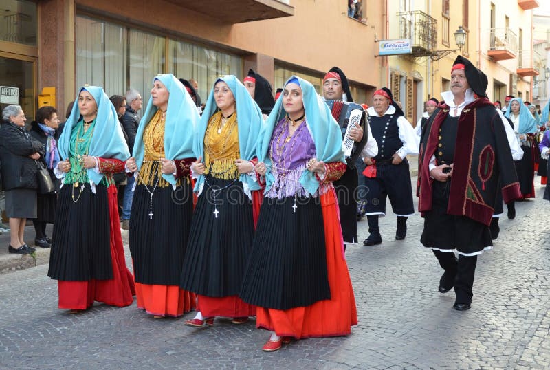 Saint Antioco, Sardinia - 04.16 Editorial Image - Image of 04162018 ...