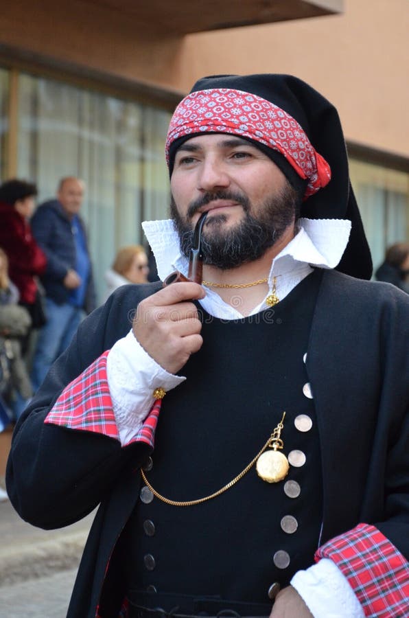 Saint Antioco, Sardinia - 04.16 Editorial Stock Photo - Image of ...