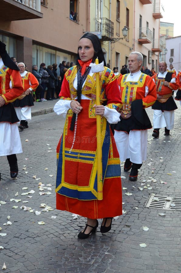 Saint Antioco, Sardinia - 04.16 Editorial Stock Image - Image of ...