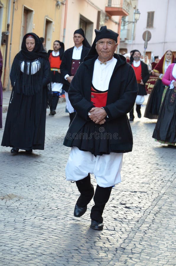 Saint Antioco, Sardinia - 04.16 Editorial Image - Image of traditions ...