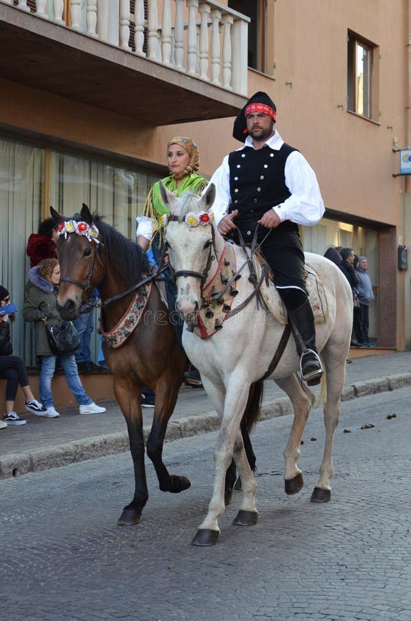 Saint Antioco, Sardinia - 04.16 Editorial Stock Photo - Image of ...