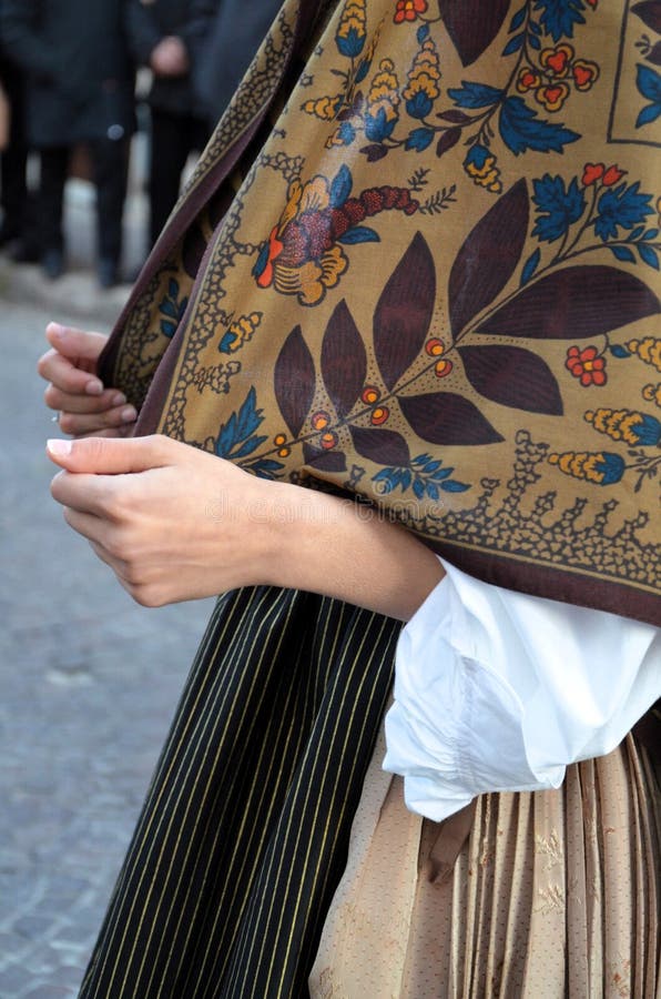 Saint Antioco, Sardinia - 04.16 Editorial Stock Image - Image of ...