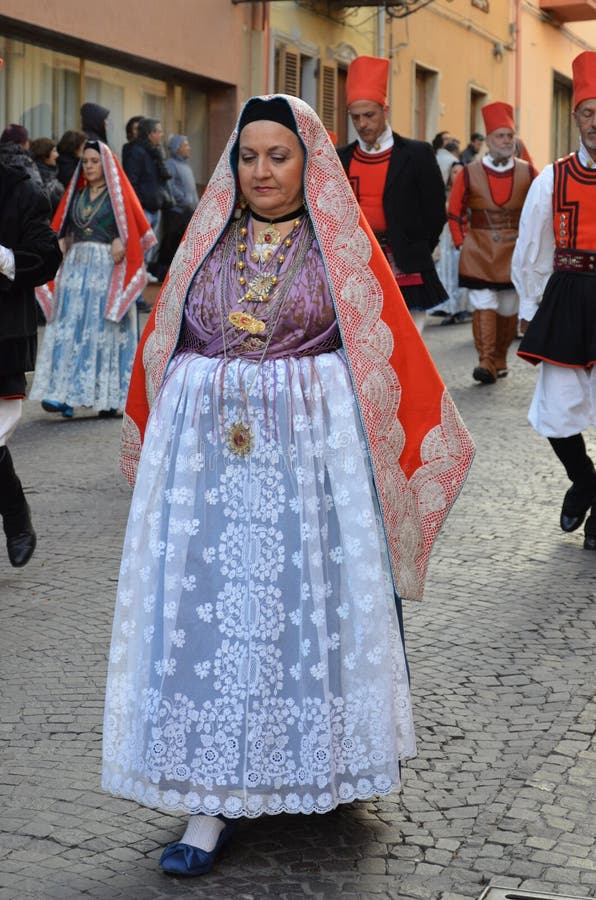 Saint Antioco, Sardinia - 04.16 Editorial Stock Photo - Image of ...