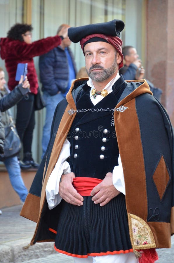 Saint Antioco, Sardinia - 04.16 Editorial Photo - Image of vintage ...