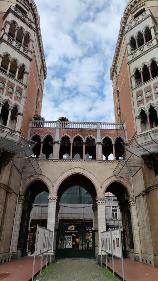 Saint Antonia Church in the Istanbul Turkey Stock Photo - Image of ...