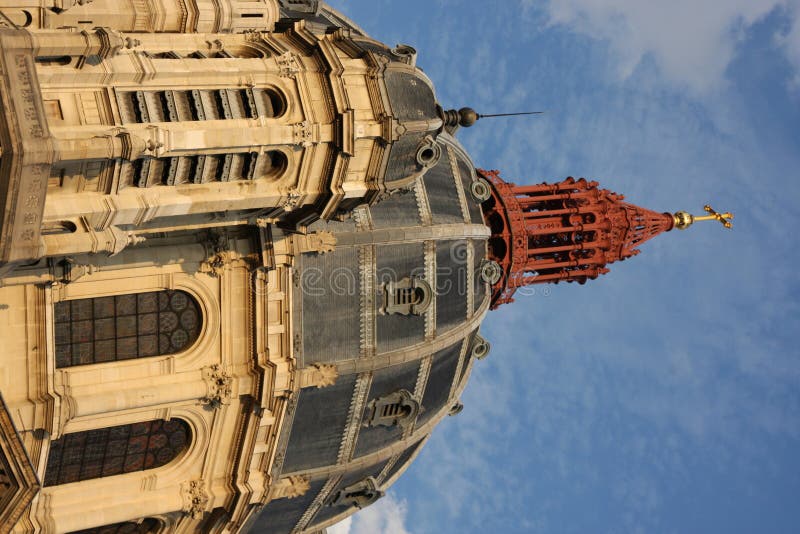 Saint Augustin stock image. Image of paris, church, detail - 11654873