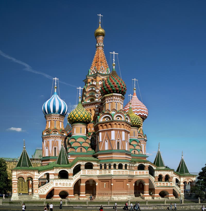 Saint Basil stock image. Image of place, history, church - 5891069