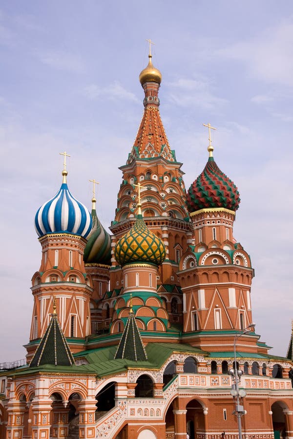 Saint basil cathedral stock photo. Image of chapel, church - 11081962