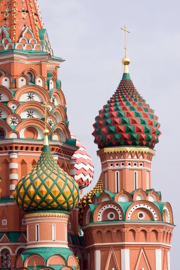 Saint basil cathedral stock photo. Image of architecture - 11156344