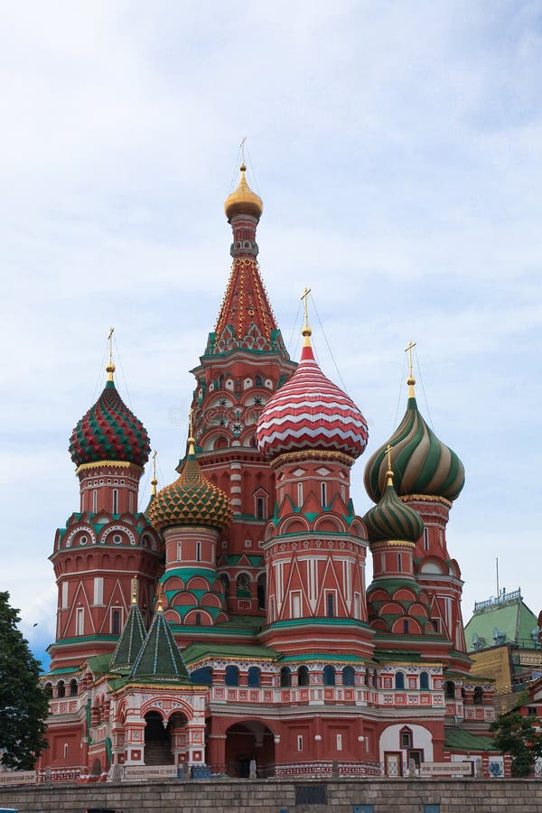 Saint Basil s Cathedral stock image. Image of tourism - 11142809
