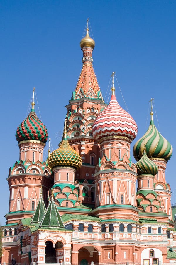 Saint Basil's Cathedral Church Picture. Image: 5280854
