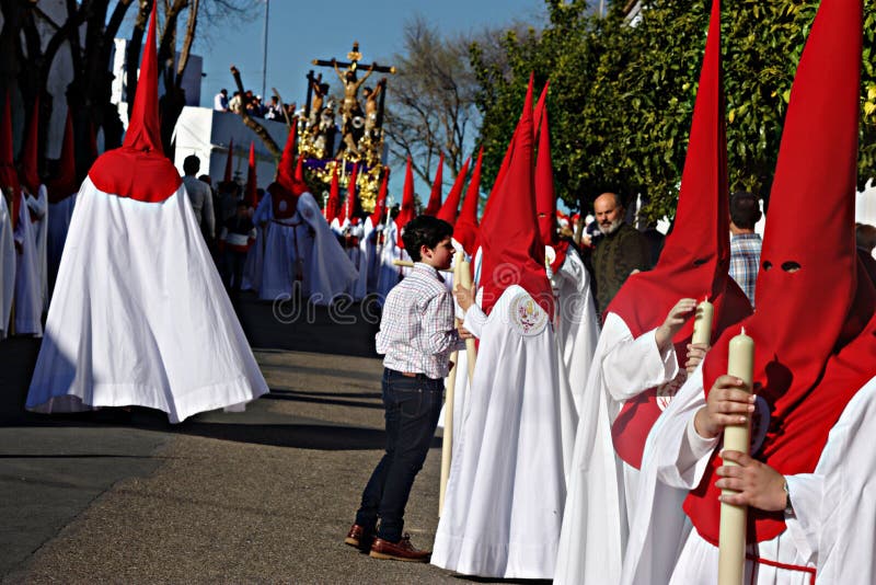 Saint Blas Procession in Carmona 18 Editorial Stock Image - Image of ...