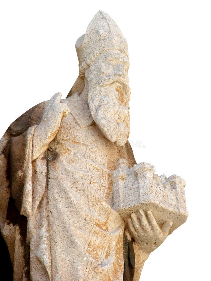 Saint Blasius Dubrovnik stock image. Image of blasius - 5256973