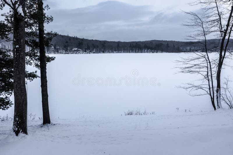 Saint-Bruno National Park, Canada Quebec Stock Photo - Image of garden ...