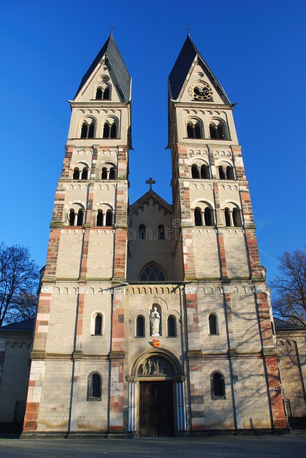 Saint Castor Church stock photo. Image of church, koblenz - 4505768