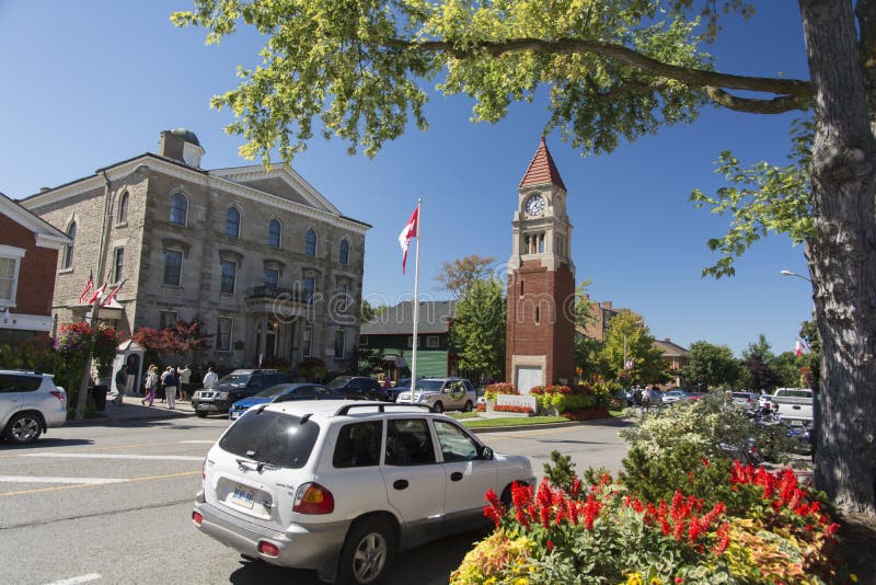 Niagara on the Lake Ontario Canada Editorial Stock Image - Image of ...