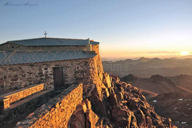 Saint Catherine Mount stock image. Image of mount, saint - 121514035